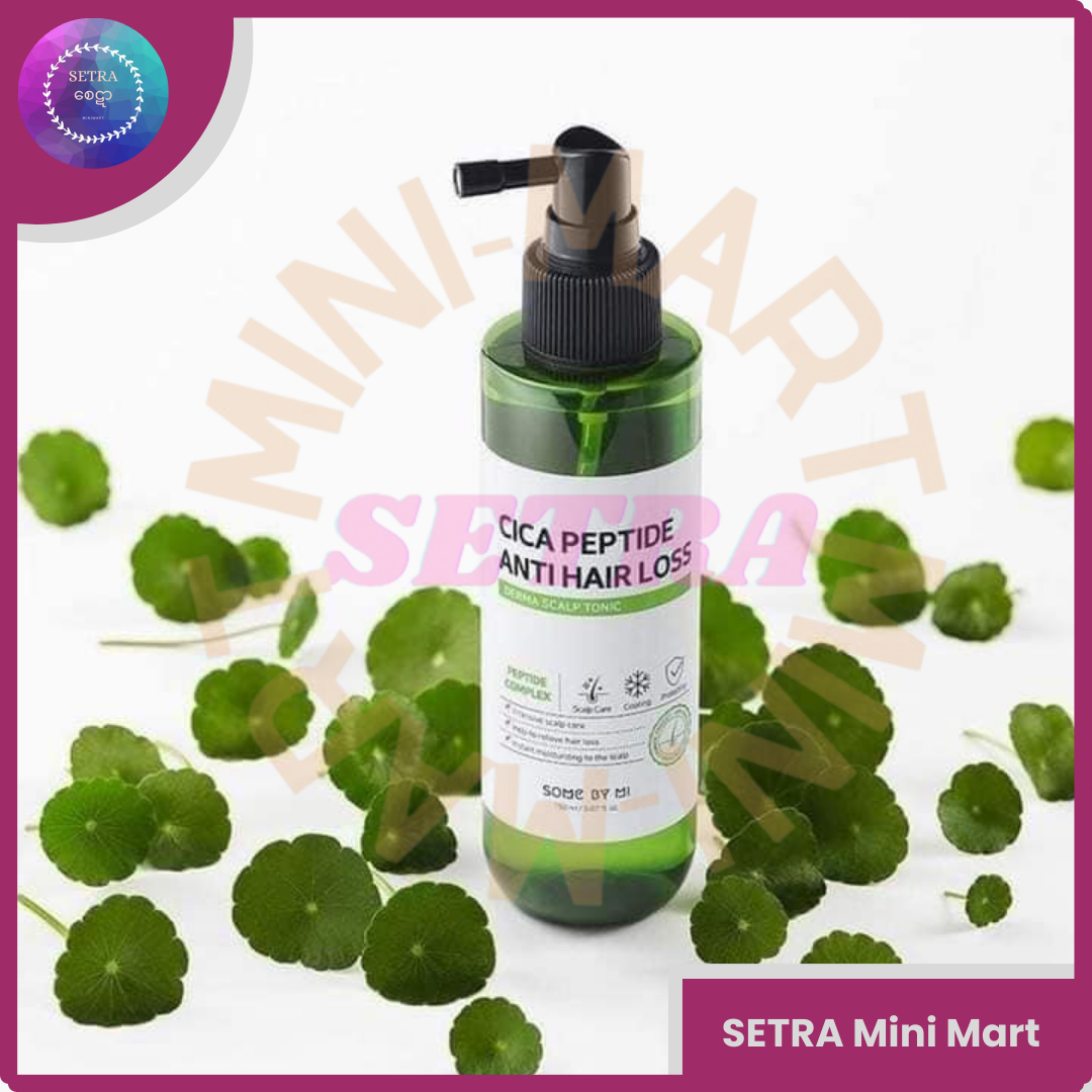 Some By Mi Cica Peptide Hair Tonic - 150ml | Shop.com.mm