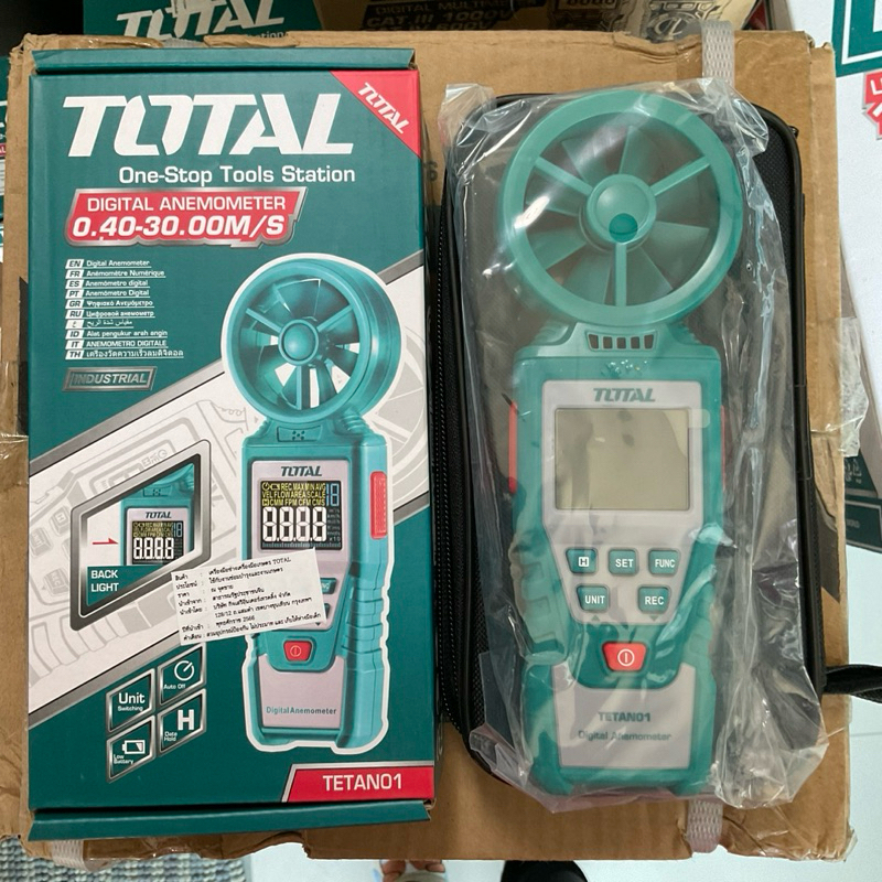 (Preorder) Digital anemometer model TETAN01 (Digital Anemometer ...