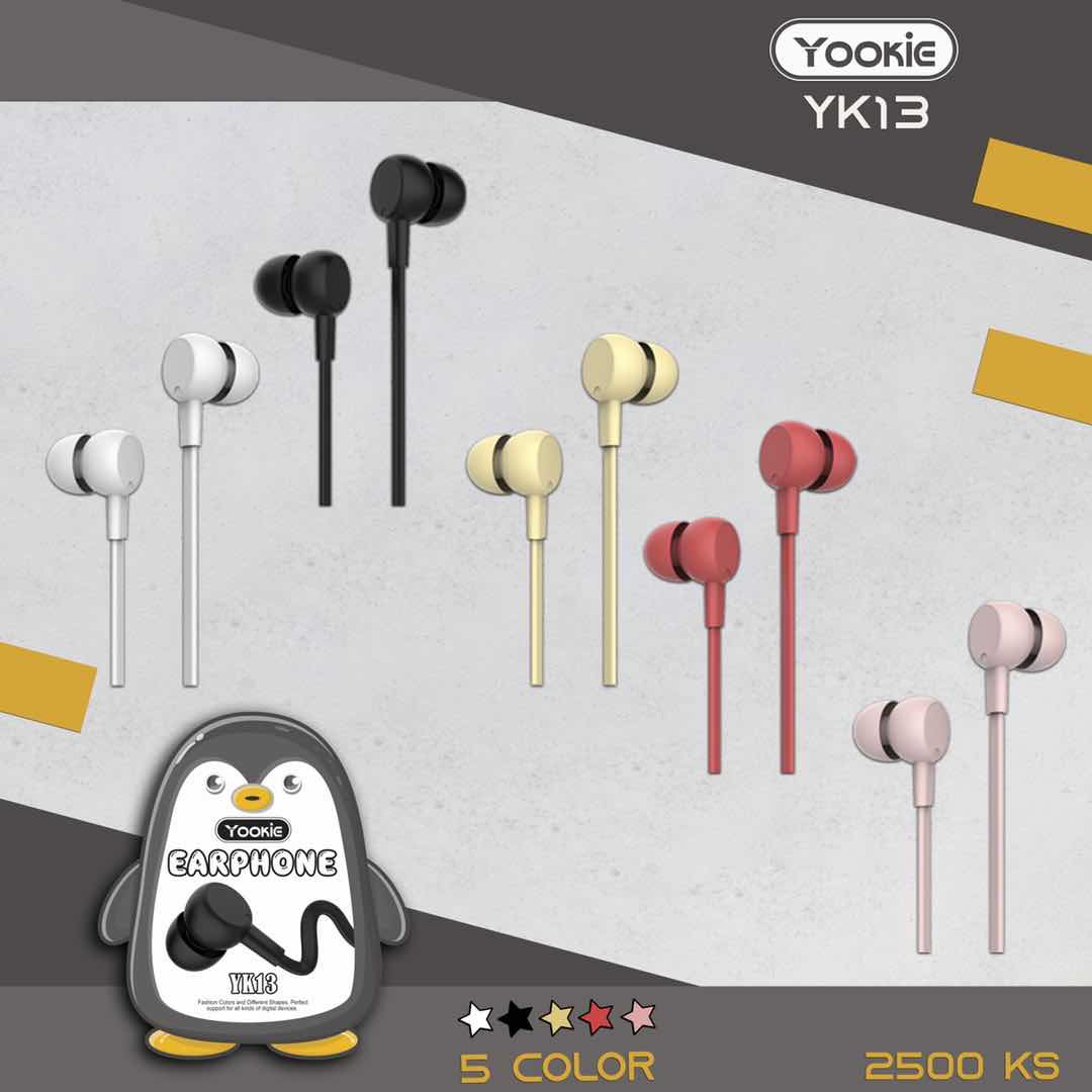 Yookie YK13 Earphones | Shop.com.mm