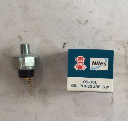 NILES OIL PRESSURE SWITCH OS-03L အင္ဂ်င္ဝိုင္မီးေဂါင္း | Shop.com.mm