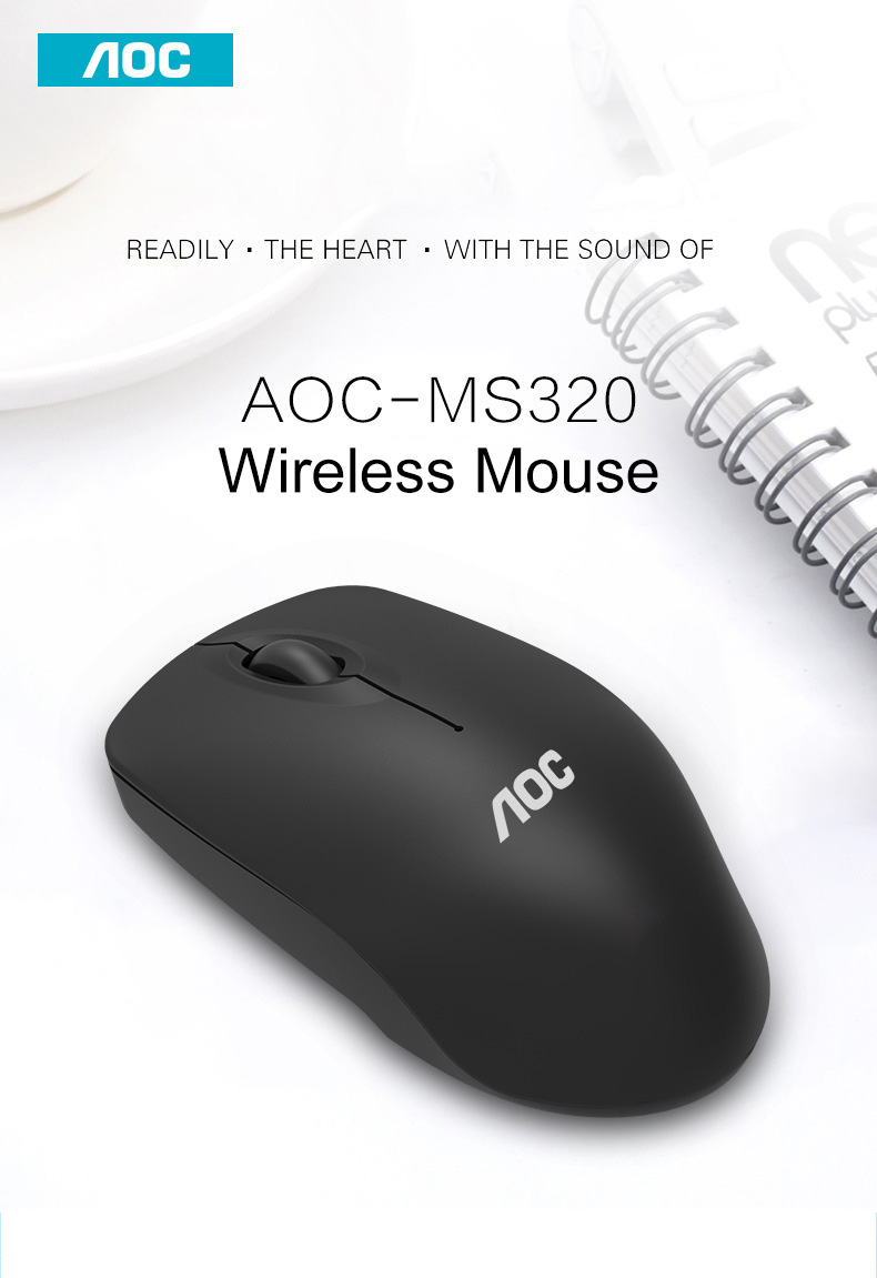 AOC Wireless Mouse (MS-320) | Shop.com.mm