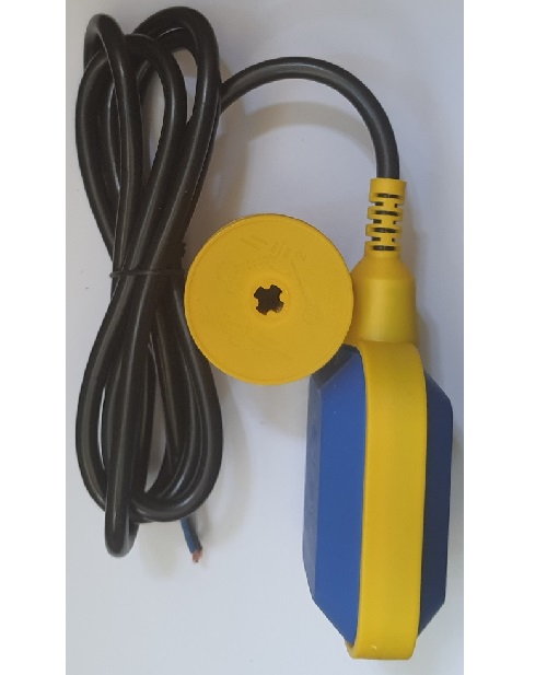 220V 15A 2-meter Cable Water Level Contactor Sensor Float Switch | Shop ...