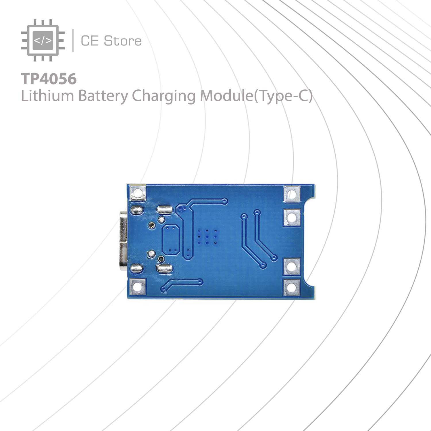 TP4056 Charging Module(Type-C) - CE Store | Shop.com.mm
