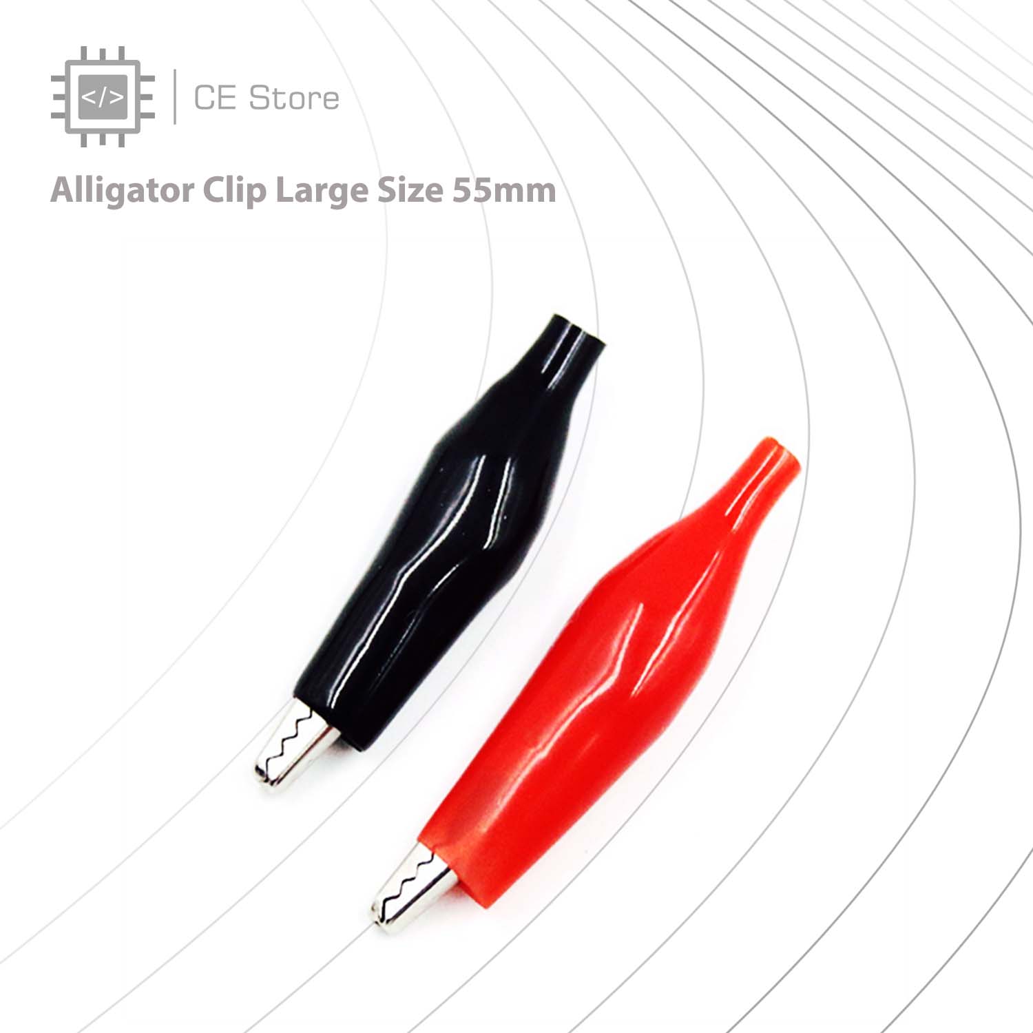 Alligator Clip (35mm/45mm/55mm) - CE Store | Shop.com.mm