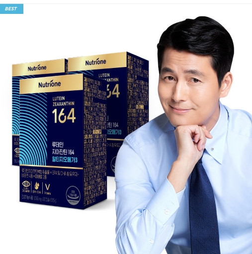 Nutrione Lutein Zeaxanthin 164 rTG Omega-3(1050mg x 30EA) | Shop.com.mm