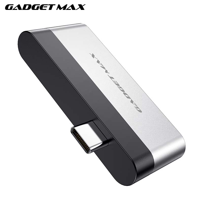 GADGET MAX - GH02 Type-C to USB 3.0 + HDMI Adapter | Shop.com.mm