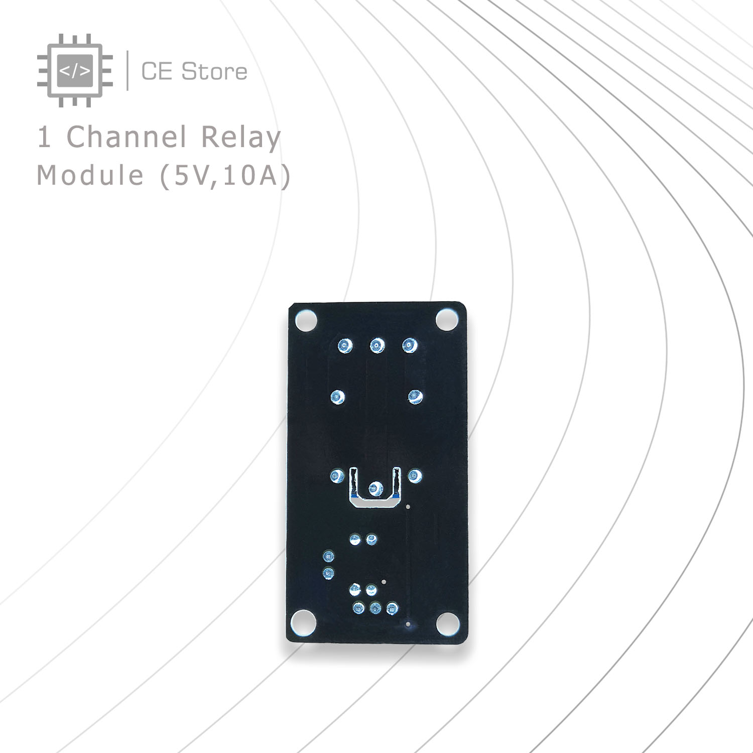 1 Channel Relay Module (5V,10A) - CE Store | Shop.com.mm