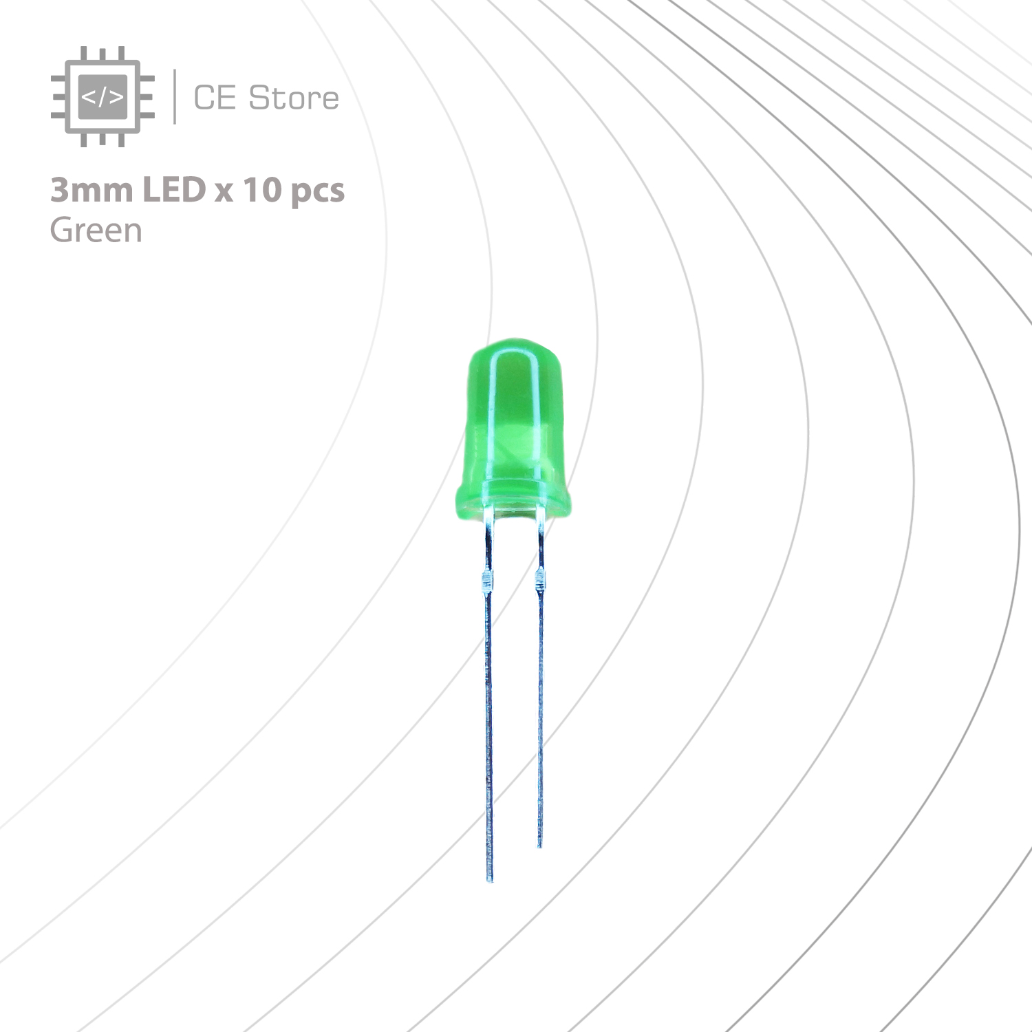 3mm LED - CE Store | Shop.com.mm