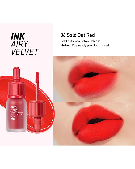 Peripera ink airy velvet-06 | Shop.com.mm