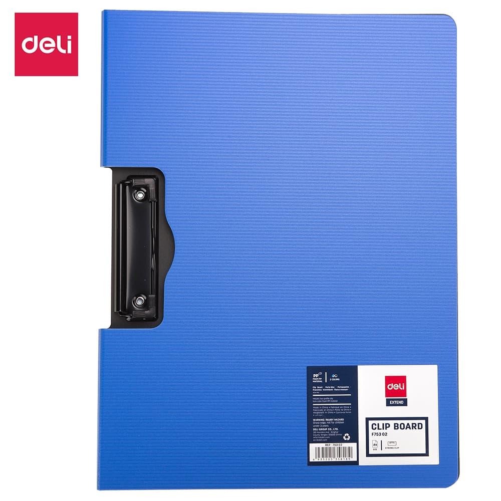Deli A4 Clipboard EF75302 (1 Pcs) | Shop.com.mm