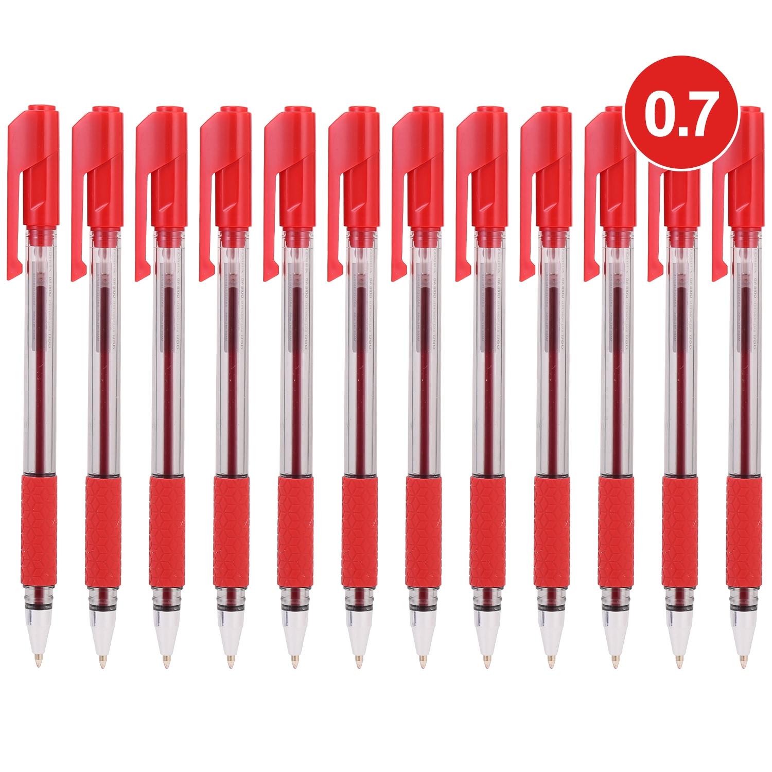 Deli Ballpoint Pen 0.5mm EQ01530 (12 Pcs/ Box) | Shop.com.mm
