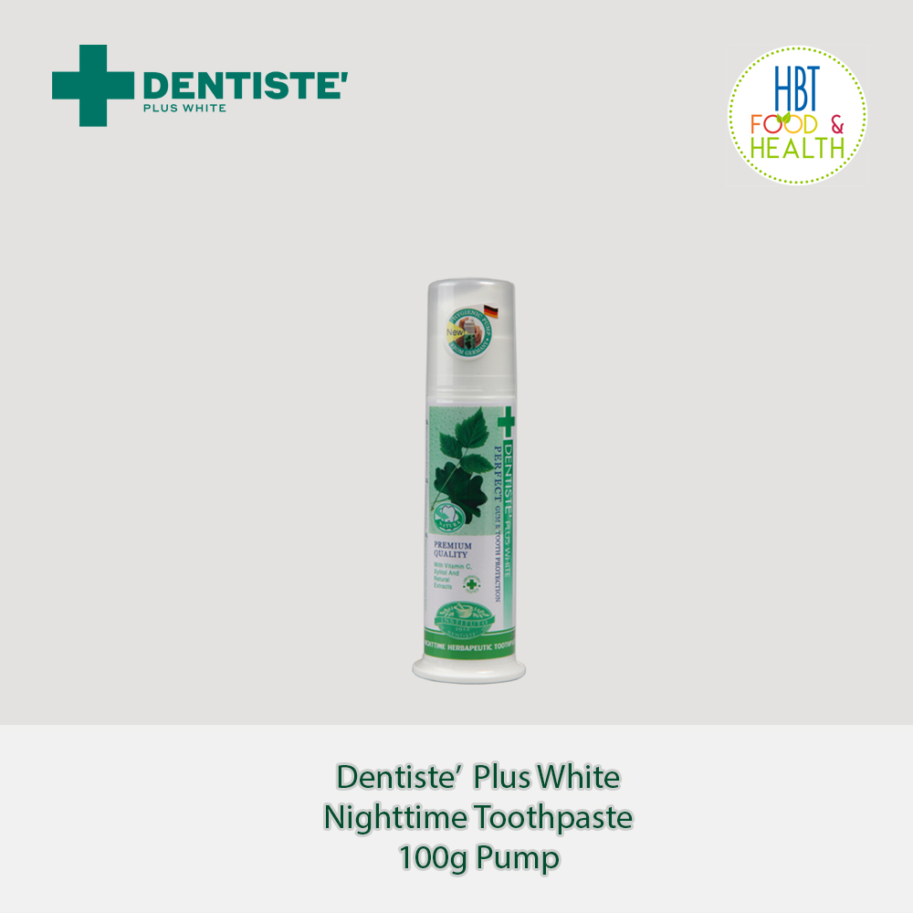 DENTISTE' Nighttime Toothpaste Pump 100G | Shop.com.mm