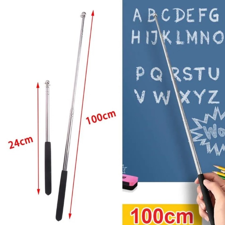 Telescopic Retractable Pointer Extendable Hand Pointer | Shop.com.mm