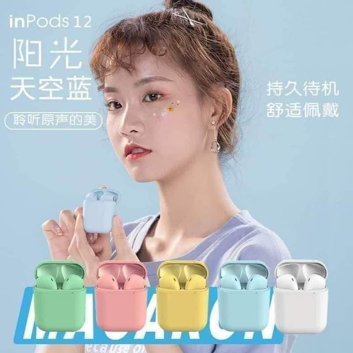 iPod 12 bluetooth earphone🎧 | Shop.com.mm