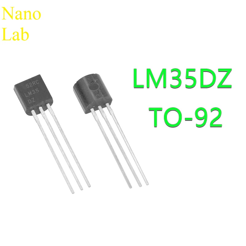 LM35 Analog Temperature IC TO-92 | Shop.com.mm