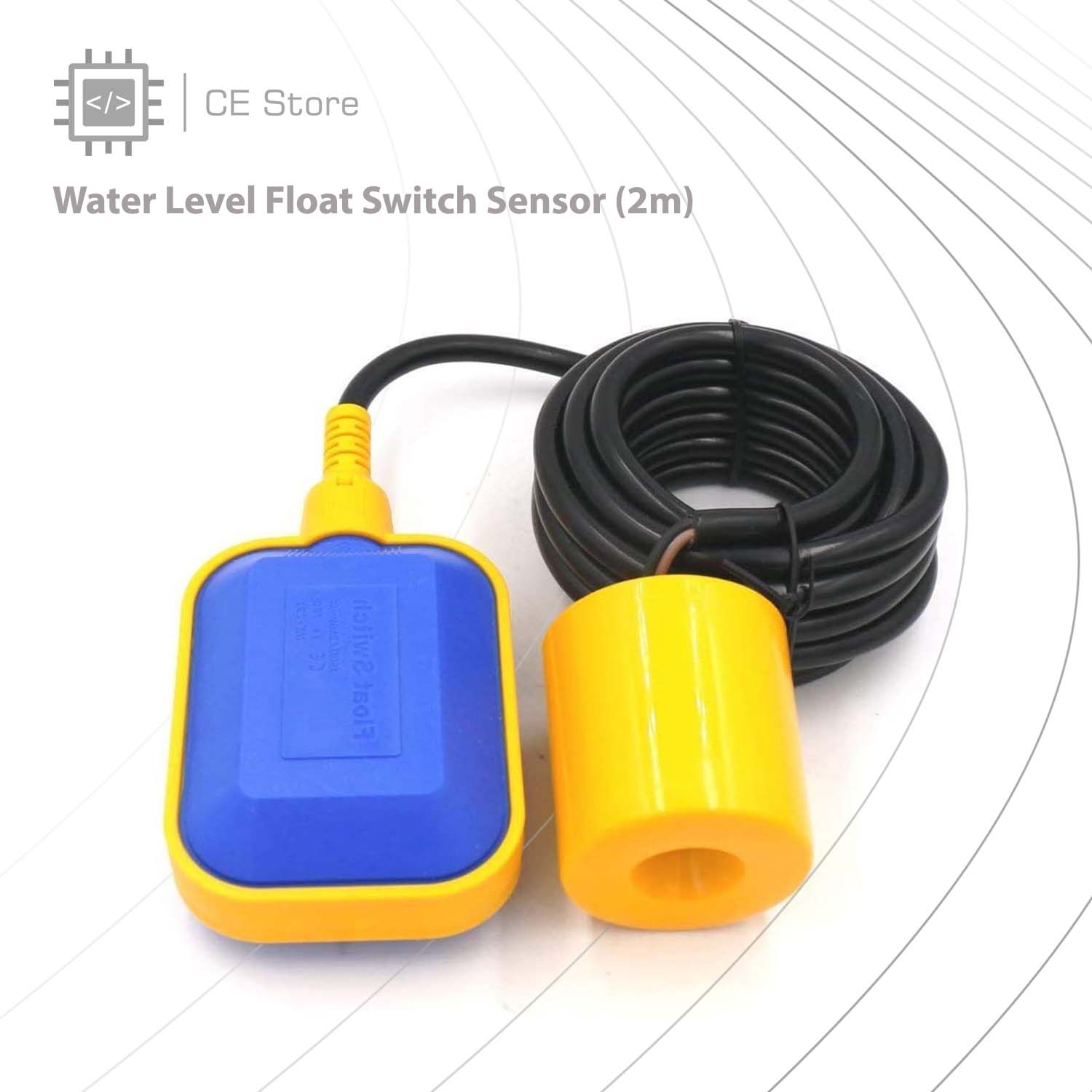 Water Level Float Switch Sen Sor (2m) | Shop.com.mm