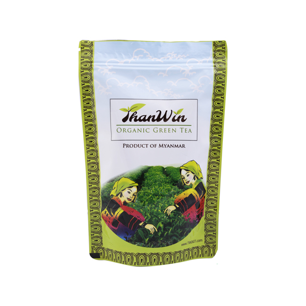 Than Win Green Tea 100g (Zip Bag) | Shop.com.mm
