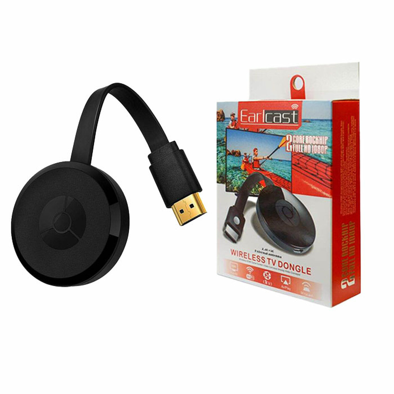 Earlcast Wireless TV Display Dongle | Shop.com.mm