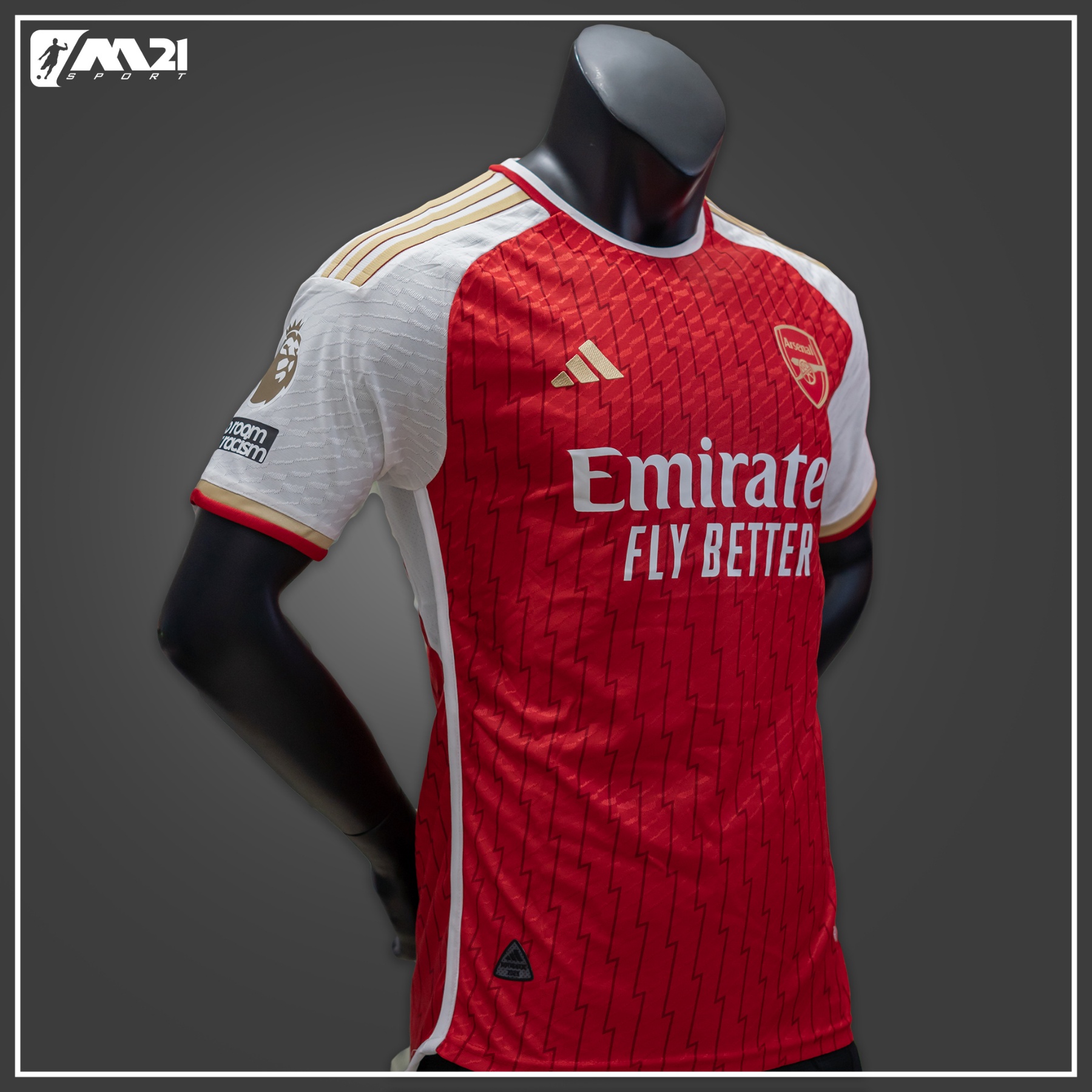 Arsenal Home Official Player Jersey 23/24 | Shop.com.mm
