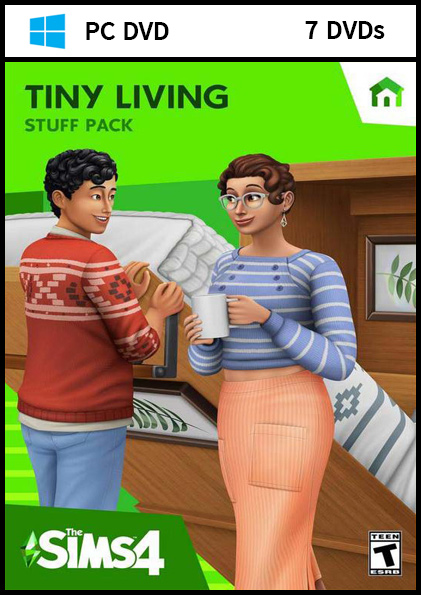 iBisDVD The Sims 4 (Tiny Living Stuff) (8 DVDs) | Shop.com.mm