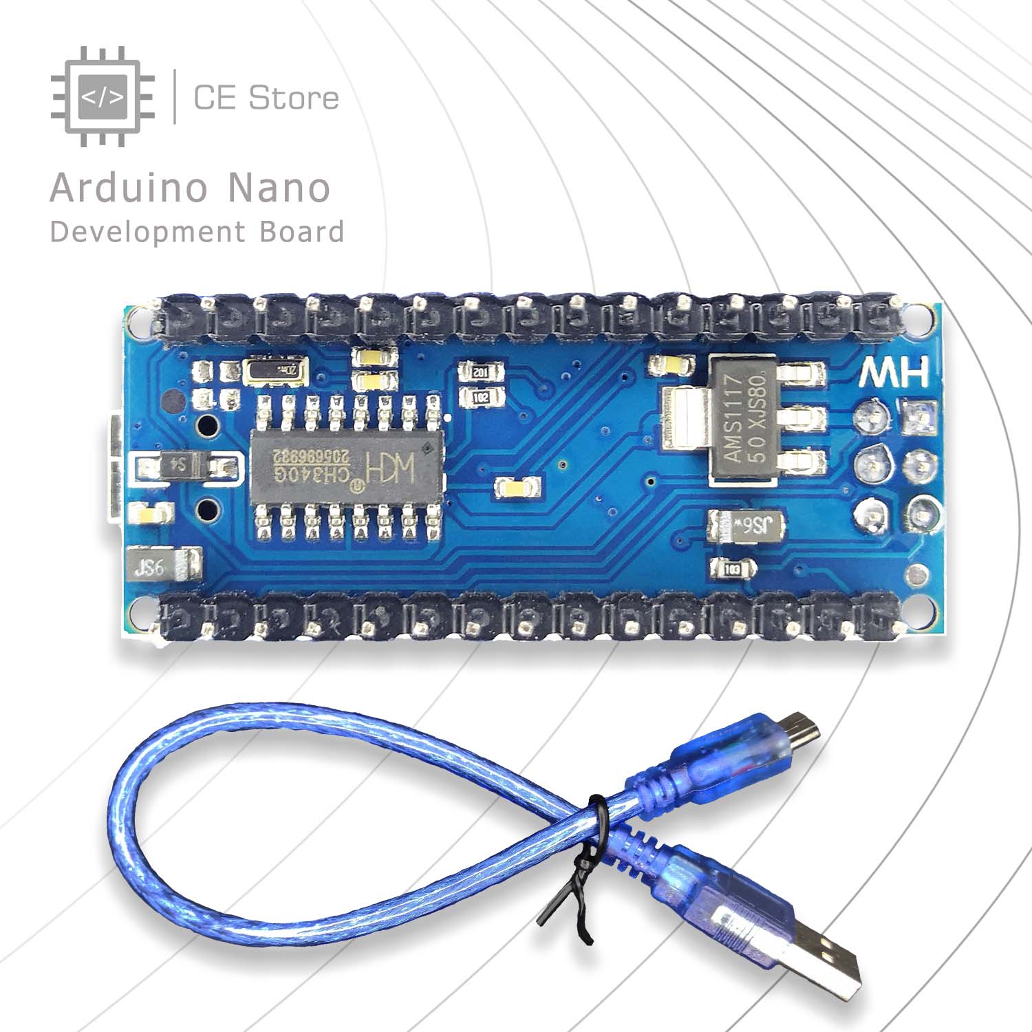 Arduino Nano Development Board Without Cable | Shop.com.mm