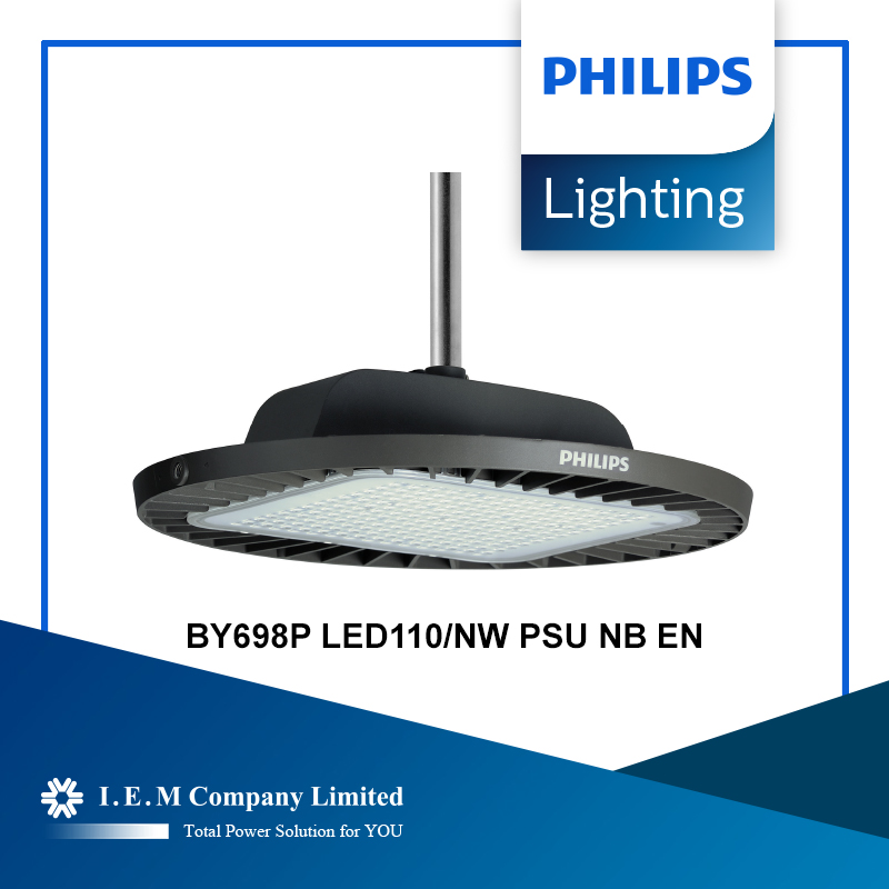 Phlips LED Highbay 840 Neutral White-Power Supply Unit-Narrow Beam ...