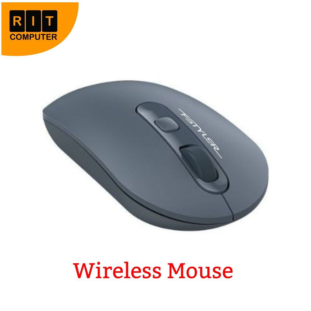 A4 TECH FG20 Wireless Mose FSTYLER | Shop.com.mm