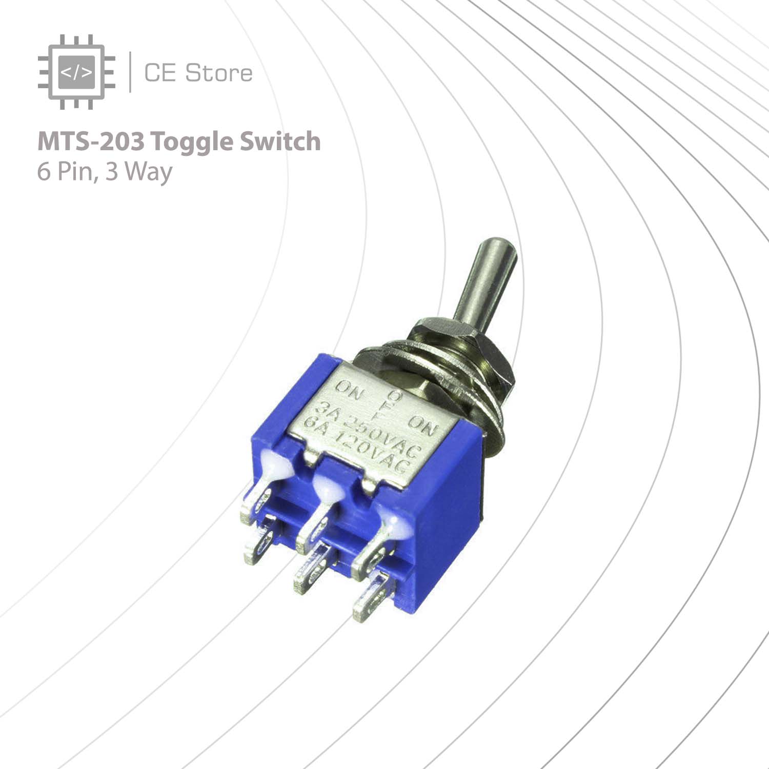 MTS Toggle Switch - CE Store | Shop.com.mm