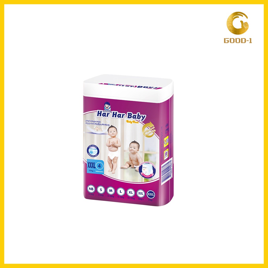 Har Har Baby XXXL-4 (6pack) | Shop.com.mm