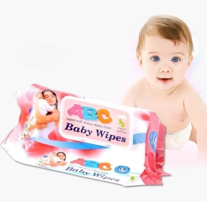 ABC Wet Tissue Baby Wipes | Shop.com.mm