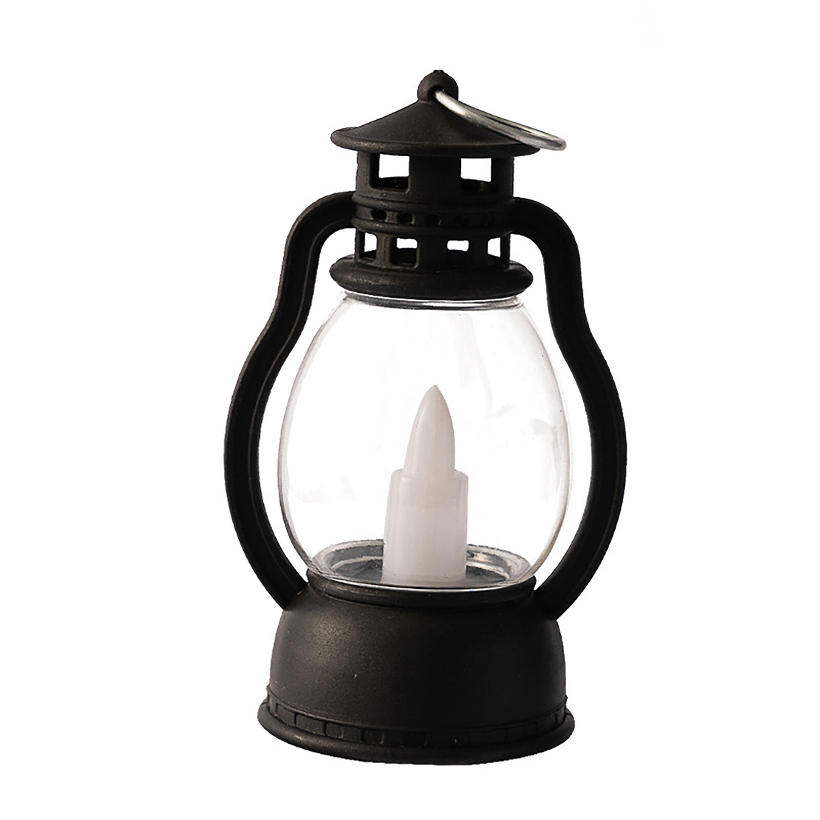 Flameless and Smokeless Acrylic Antique LED Hurricane Lantern Lamp and ...