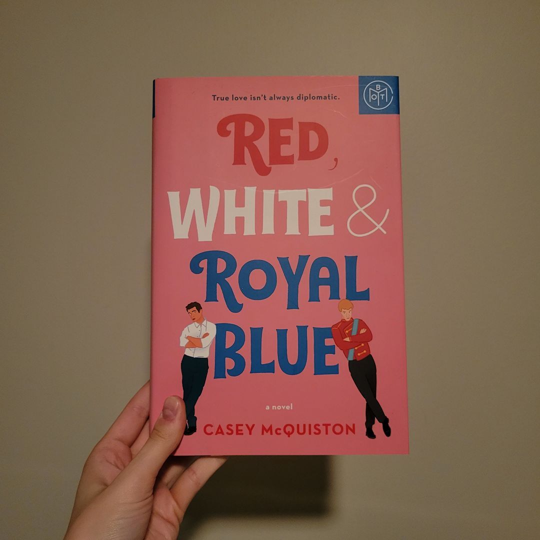 Red, White & Royal Blue - Casey McQuiston | Shop.com.mm