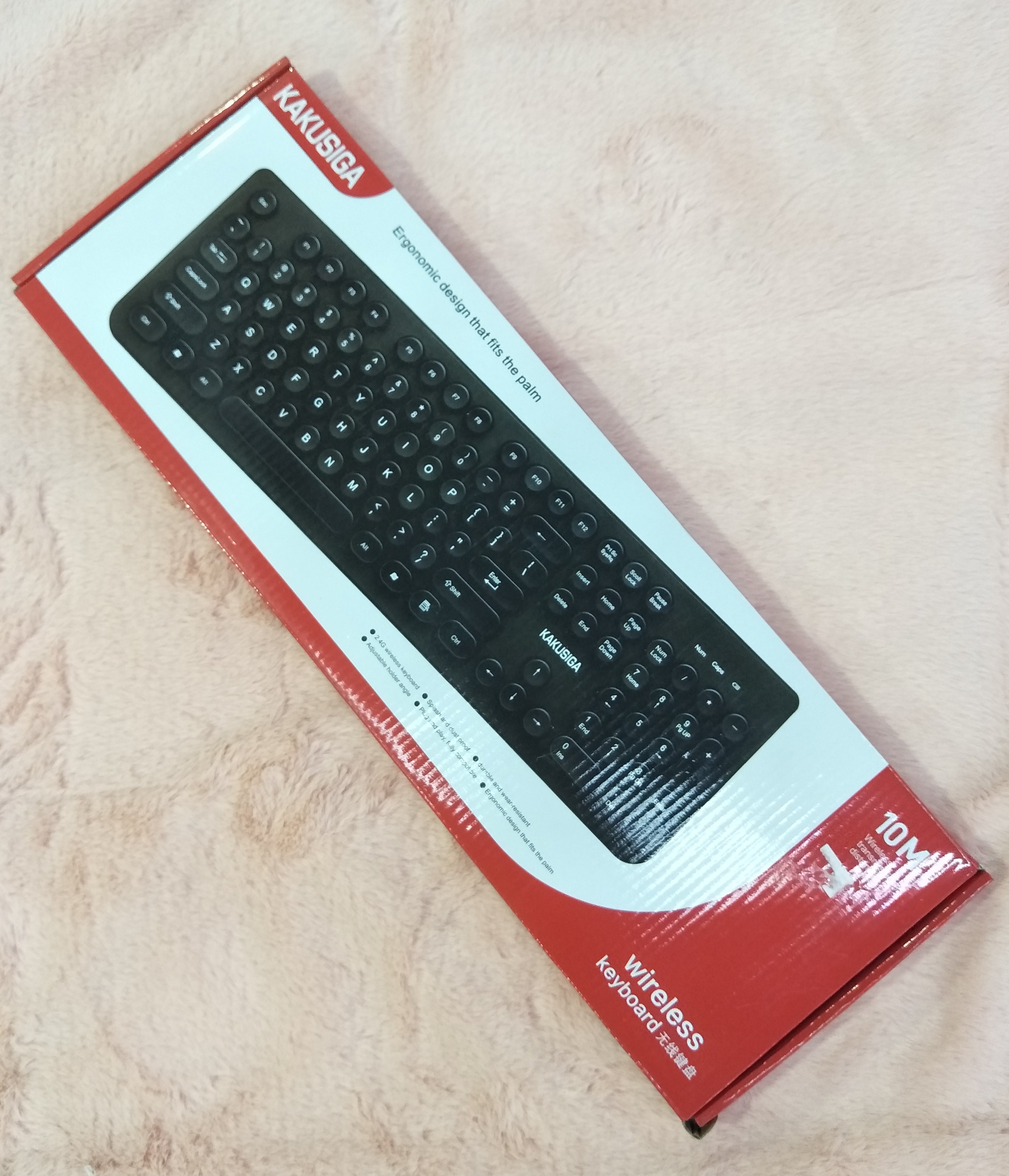 Kakusiga wireless keyboard KSC-464 | Shop.com.mm