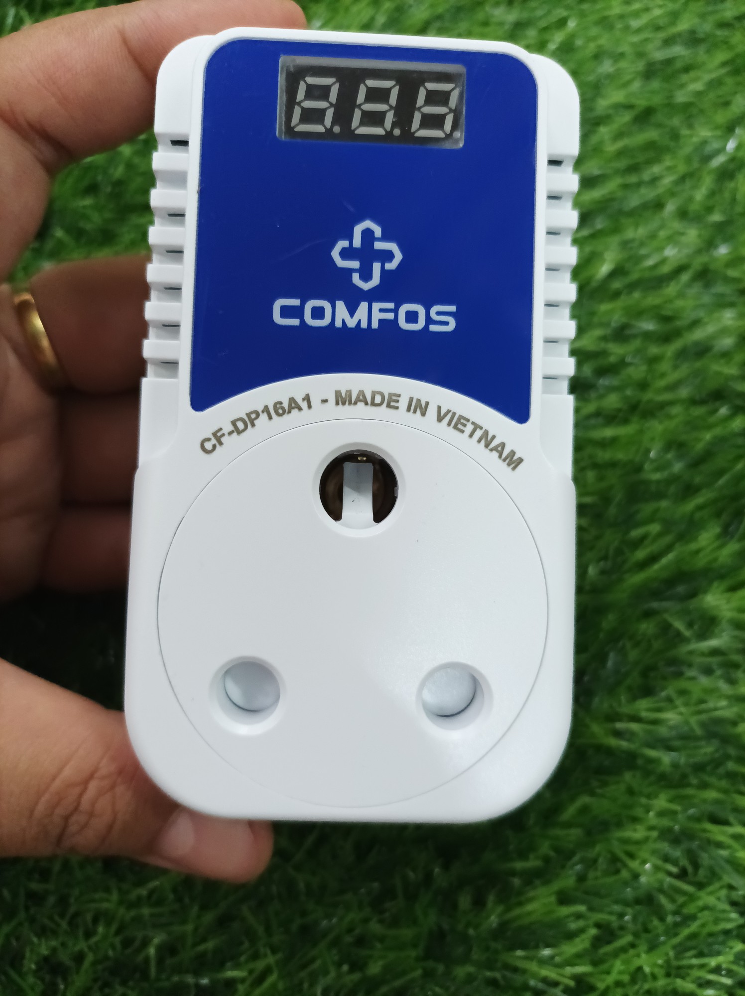 COMFOS 15 AMPS: VOLTAGE PROTECTION | Shop.com.mm