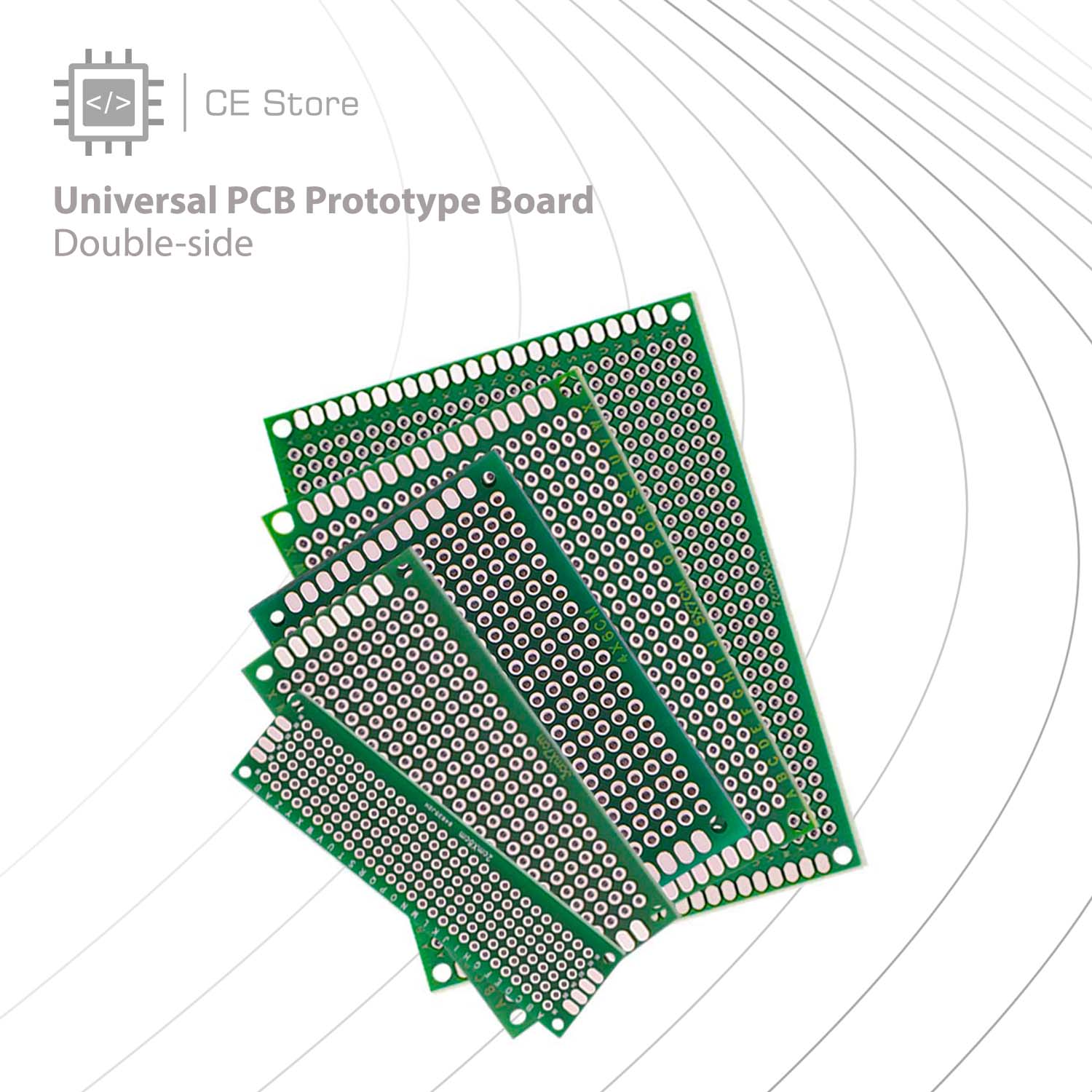 Universal PCB Prototype Board Double-side - CE Store | Shop.com.mm