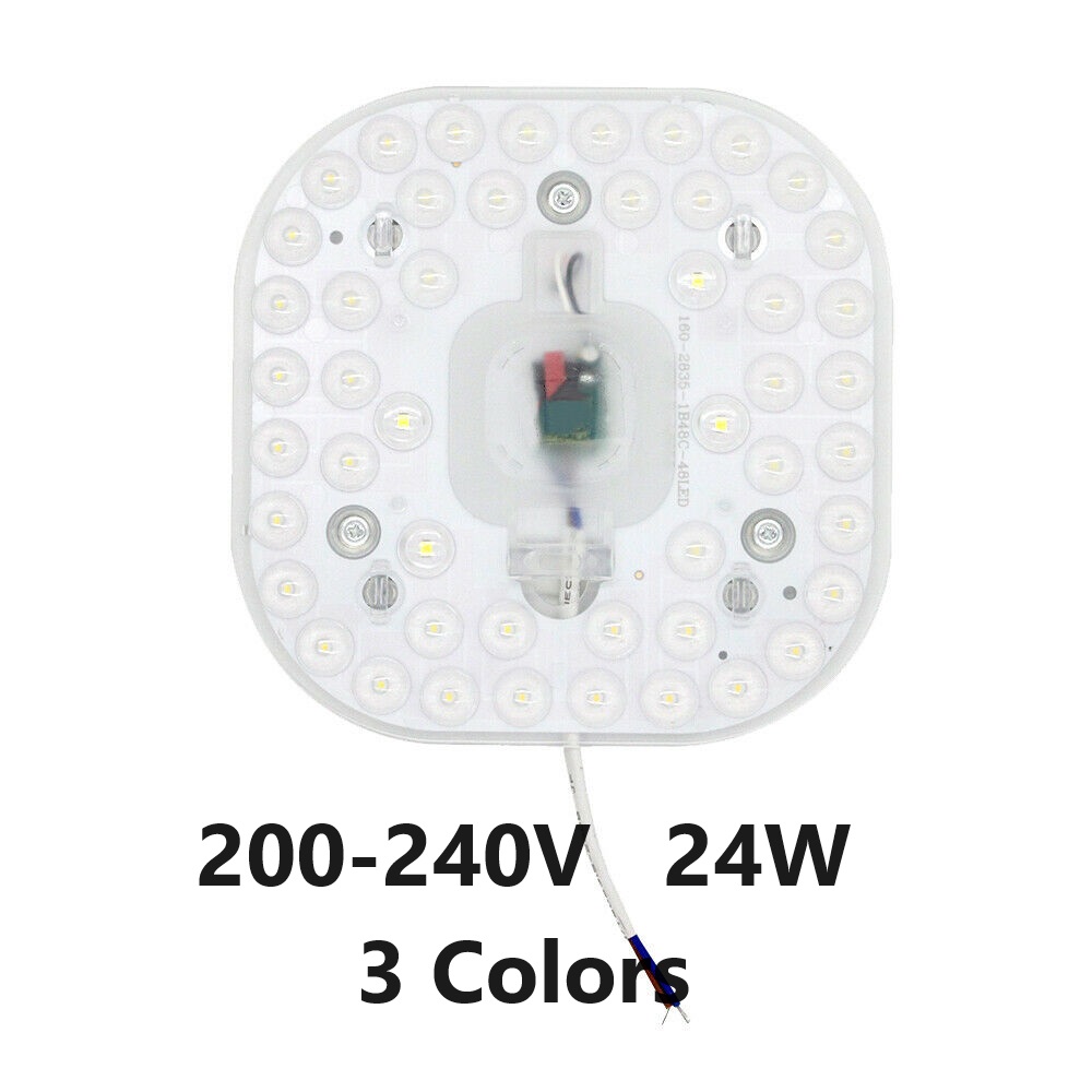 Ceiling Light Panel Board Replacement (AC 220V 24W) LED Optical Lens ...