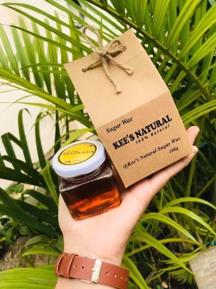 KEE’S NATURAL sugar wax 100g | Shop.com.mm