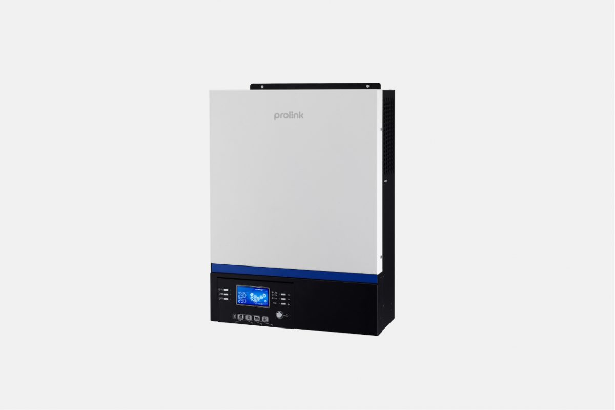 PROLiNK 3000W Off-Grid Inverter MPPT 100A / Voc 500VDC / Build-In Wi-Fi ...