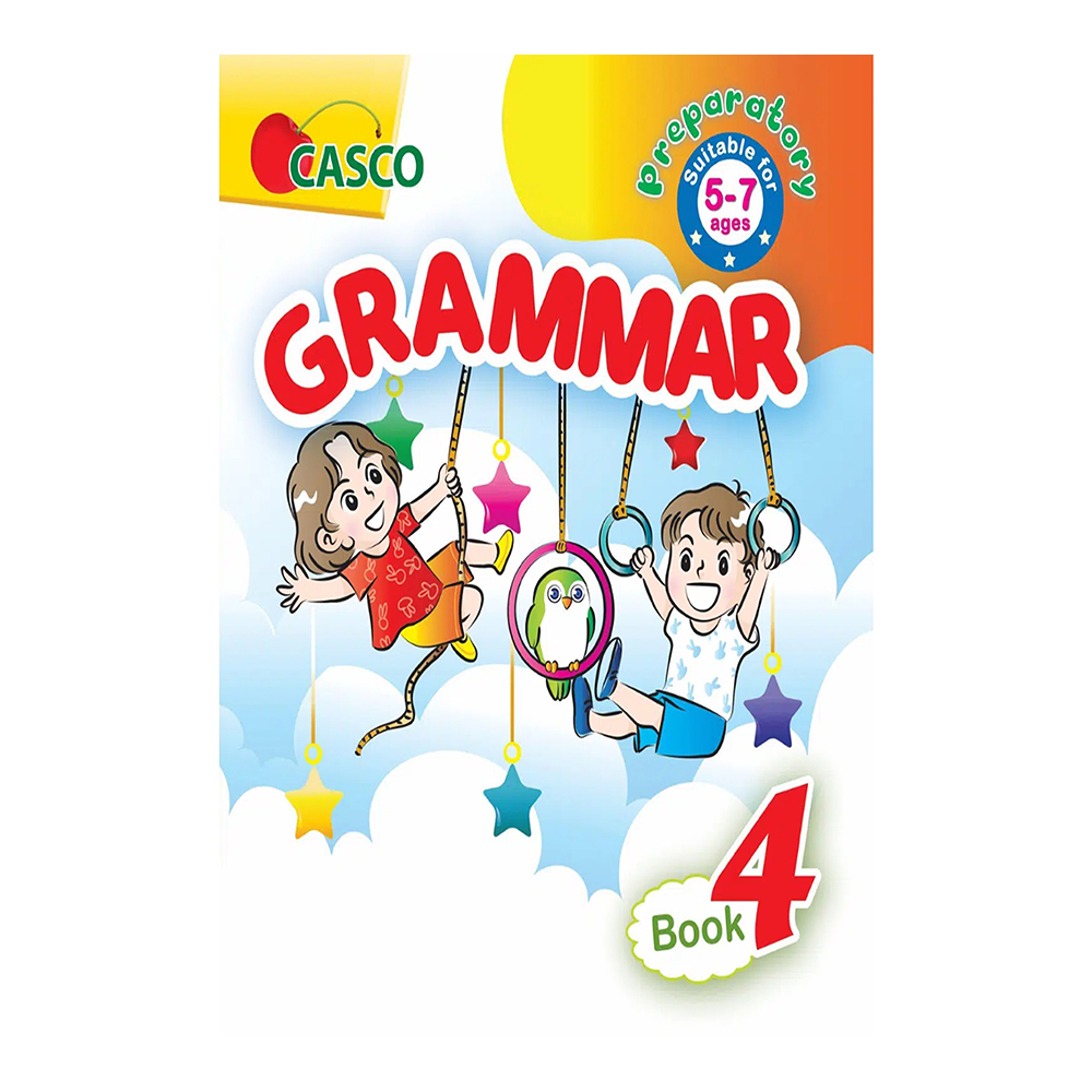 Casco Grammar 4 | Shop.com.mm: Buy Online at Best Prices in Myanmar ...