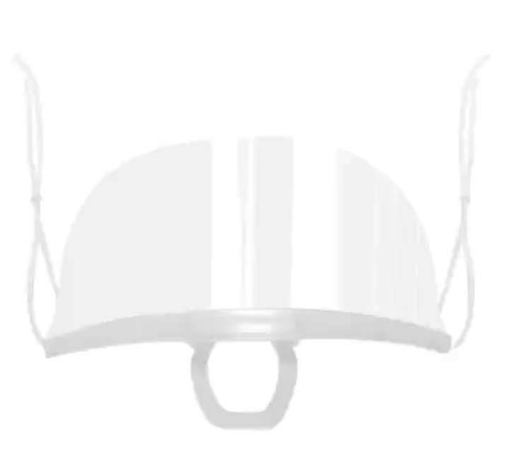Clear Plastic Transparent Mouth Shield Multipurpose Uses kitchen hotel ...