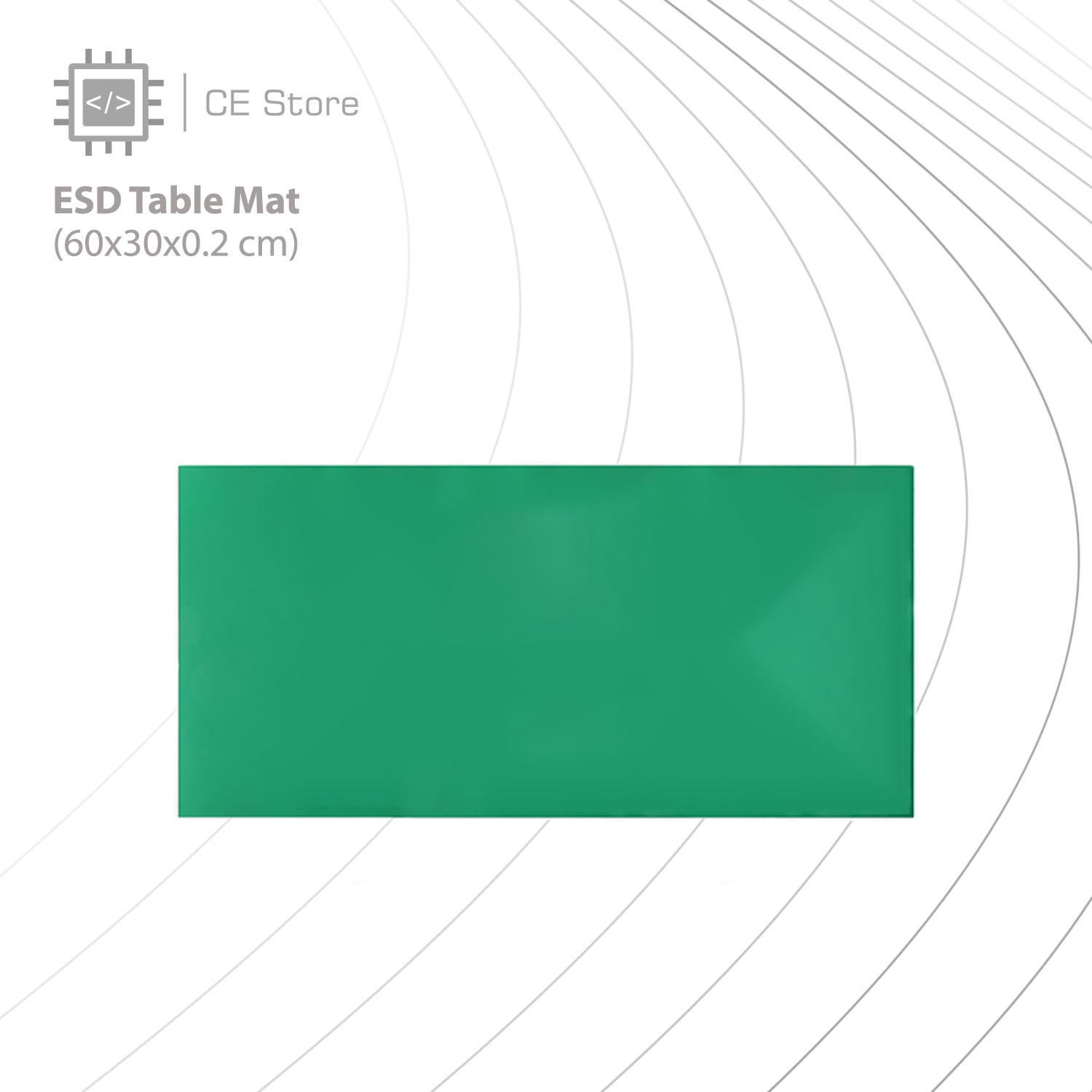 ESD Soldering Table Mat Anti-Static High Temperature Rubber (Type-Matt ...