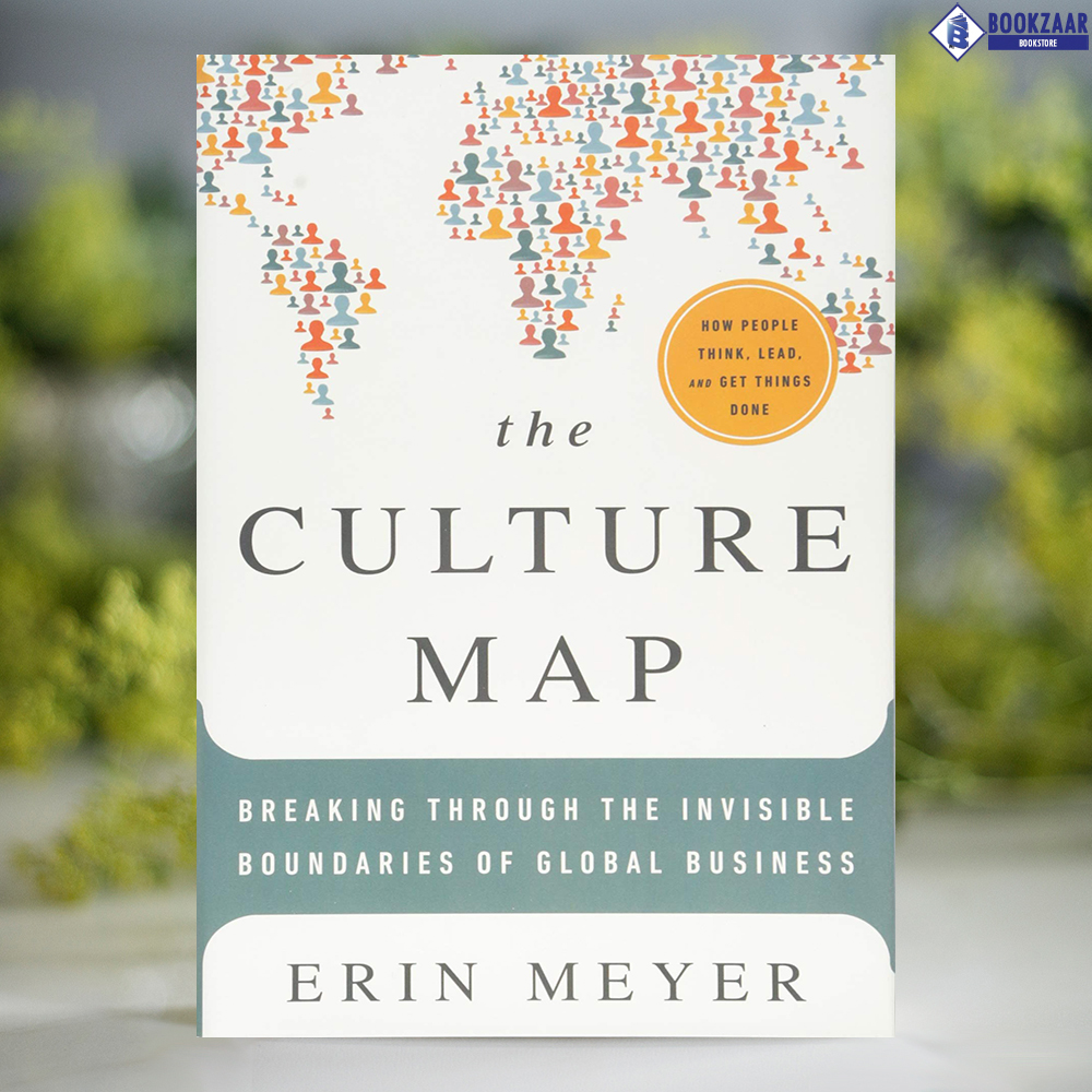 The Culture Map - Erin Meyer | Shop.com.mm