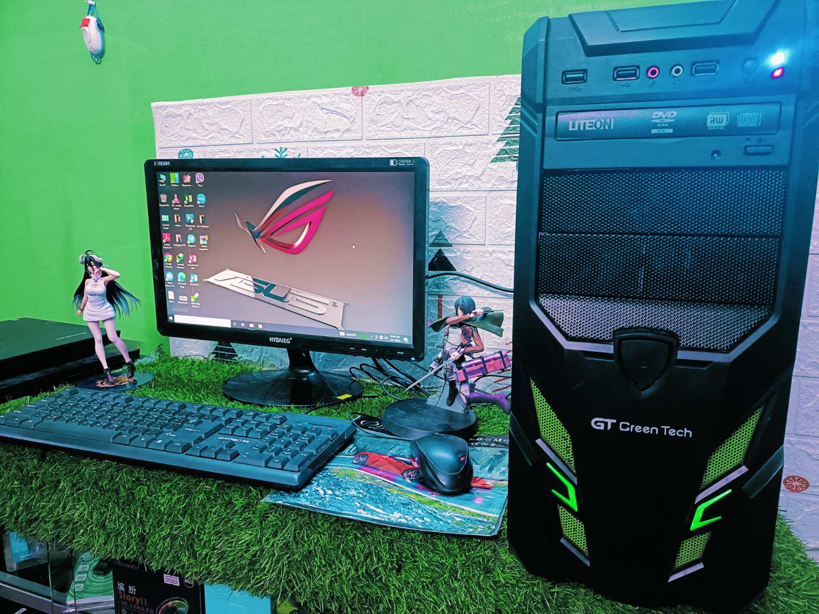 Asus Desktop Computer set | Shop.com.mm