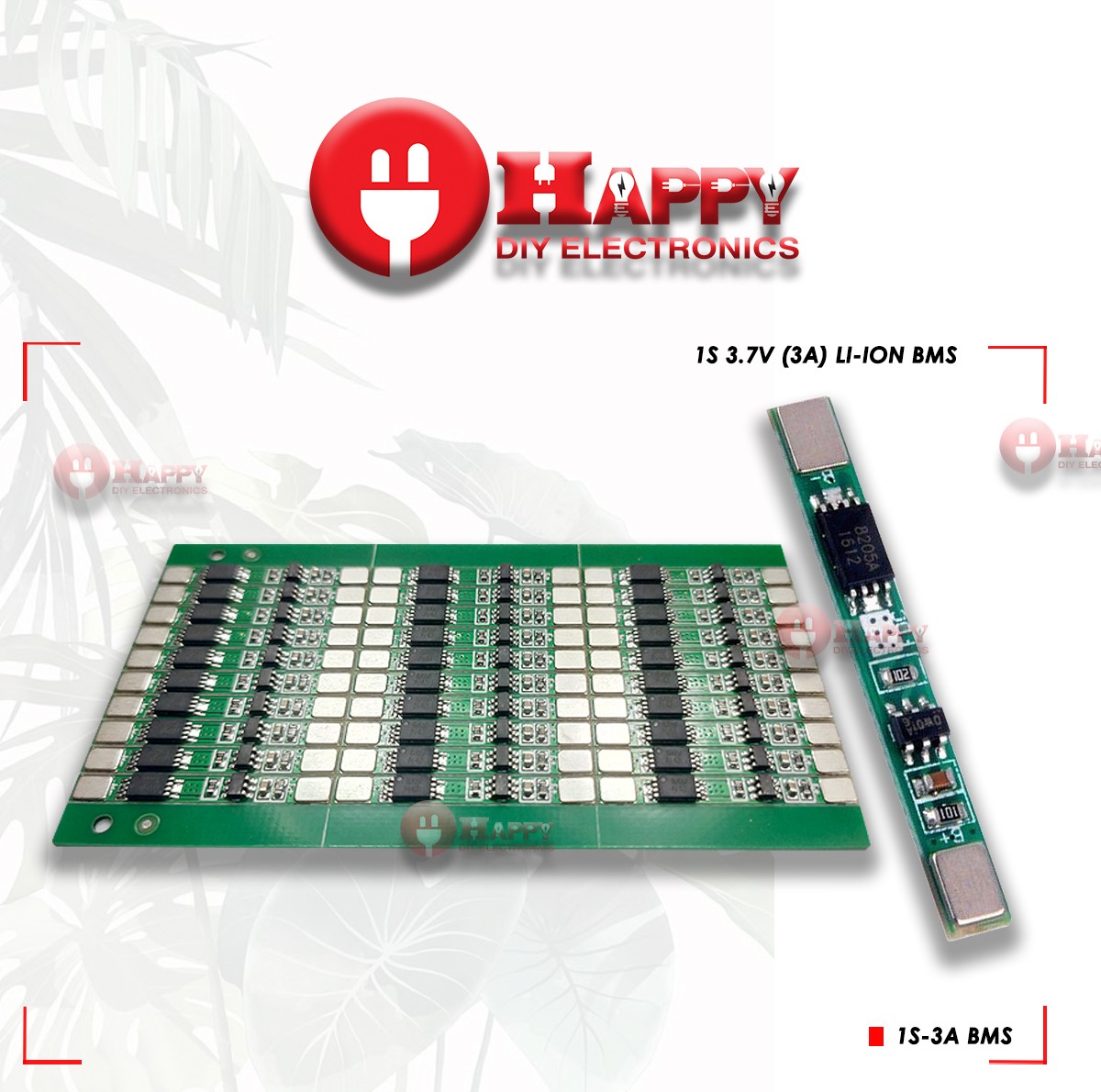 18650 Li-ion Battery BMS (Battery Management System) | Shop.com.mm