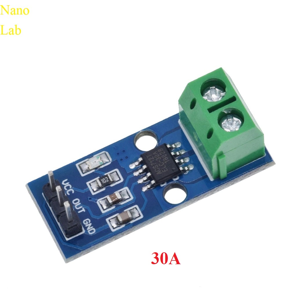 ACS712 Hall Current Tracking Module 30A | Shop.com.mm