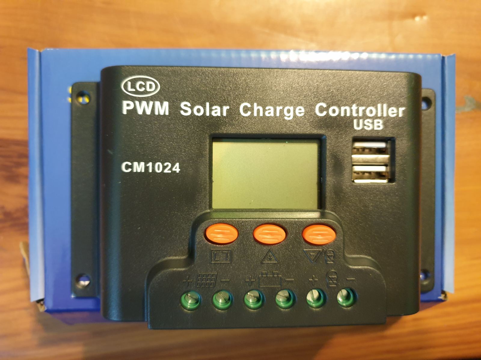 PWM Solar Charge Controller (10A) | Shop.com.mm