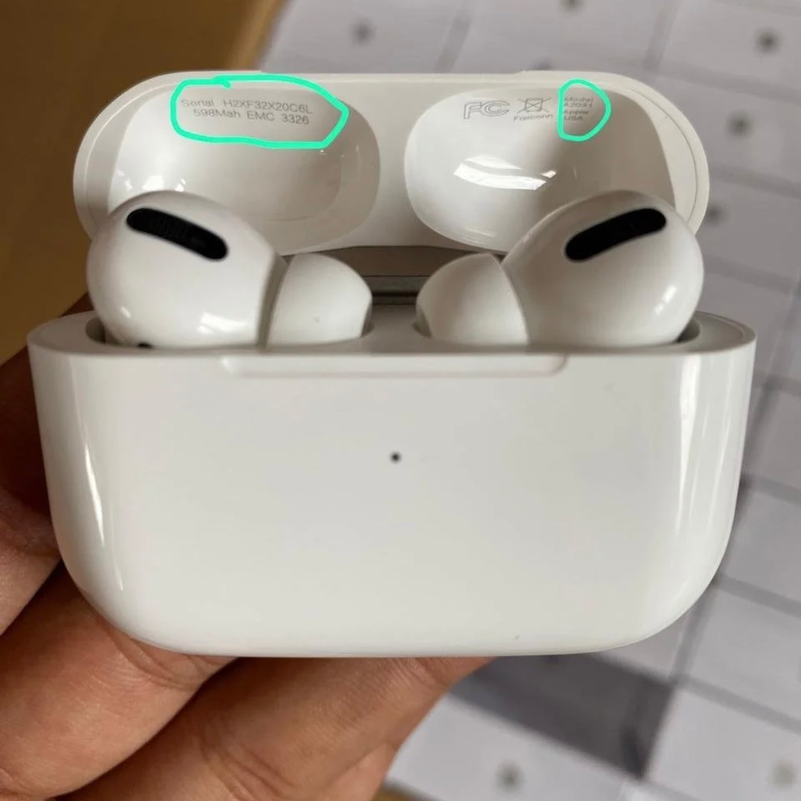 🎧Airpods Pro 2nd Generation Master Copy Wireless Earbuds With Bluetooth ...