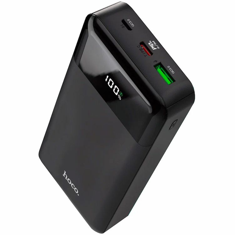 Hoco J102A Cool figure PD20W + QC3.0 Power Bank (20000mAh) | Shop.com.mm