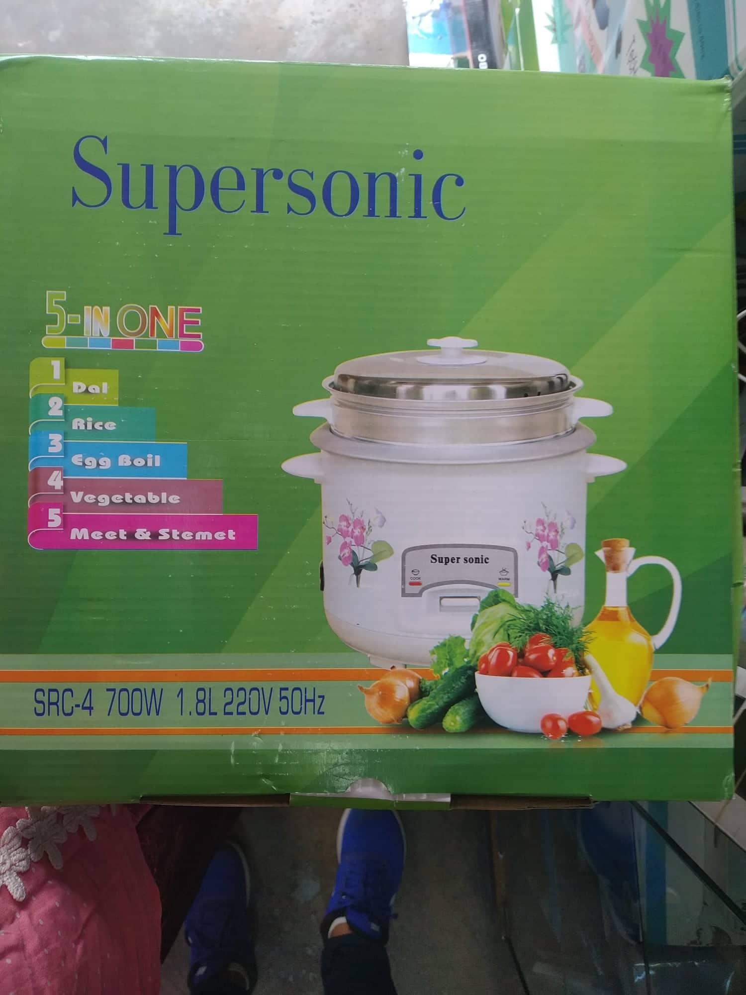 SUPERSONIC RICE COOKER 1.8L | Shop.com.mm