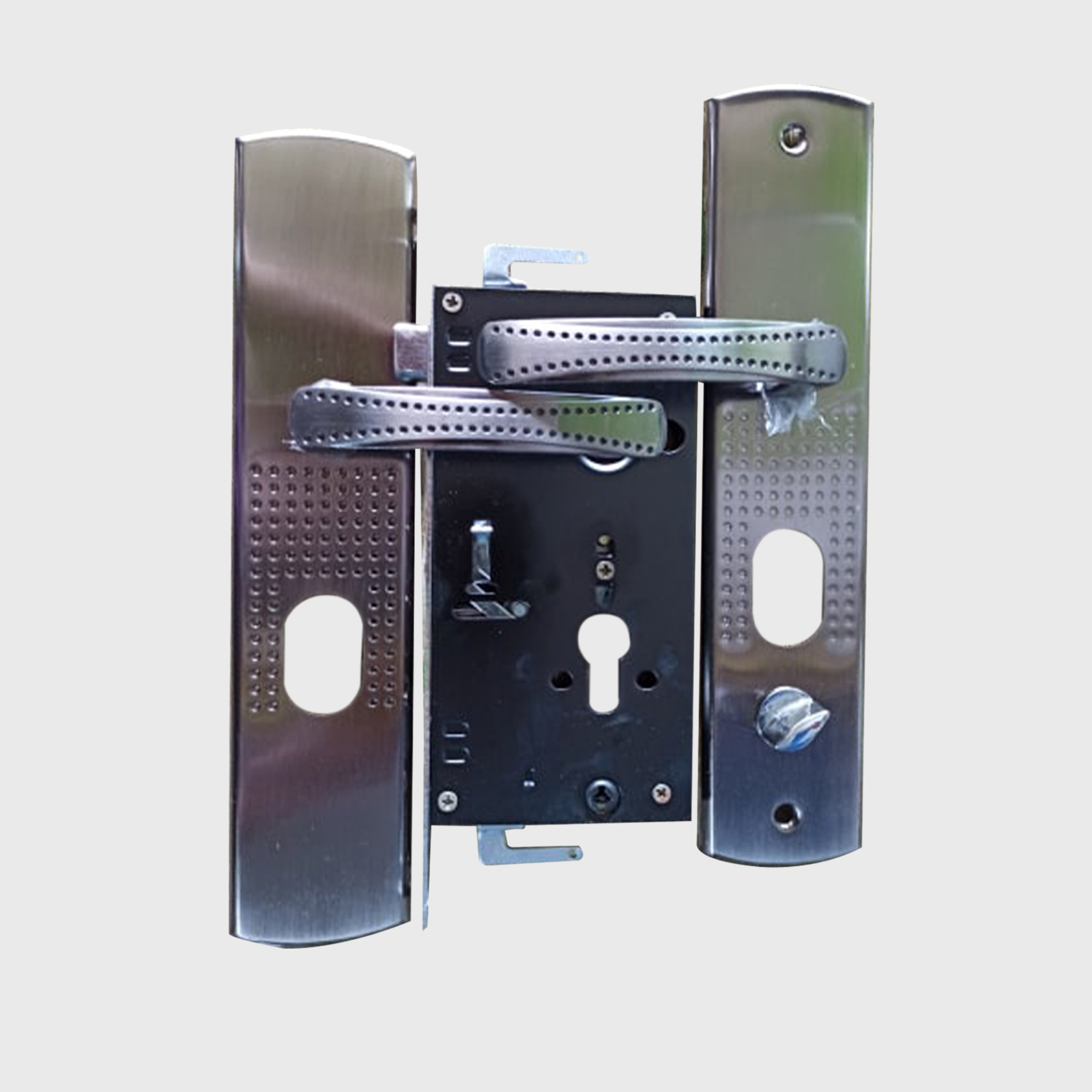 Steel Door Handle Lock (တံခါး လက်လှည့်သော့-စတီး) | Shop.com.mm